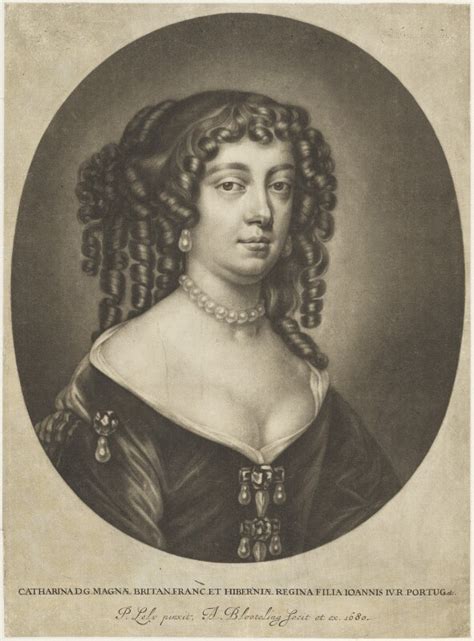 Npg D19046 Catherine Of Braganza Portrait National Portrait Gallery