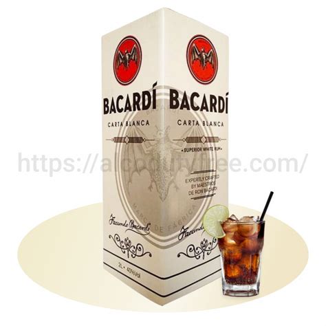 БАКАРДИ КАРТА БЛАНКА 2л. Цена, купить, описание | AlcoDutyFree