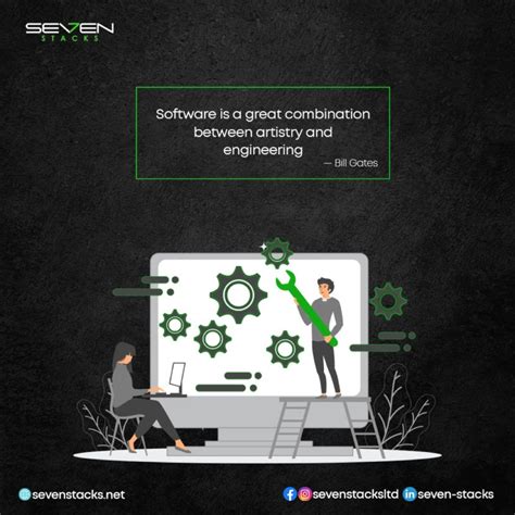 Seven Stacks On Linkedin Moday Software Services Desktop