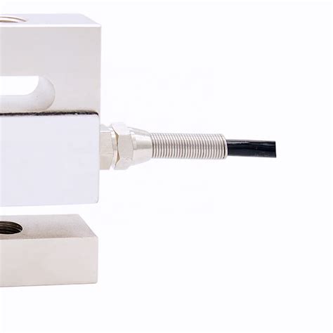Tension Compression Load Cell Force Sensor S Type 5kg 10kg 30kg Ip67 Alloy Steel Tension S Type