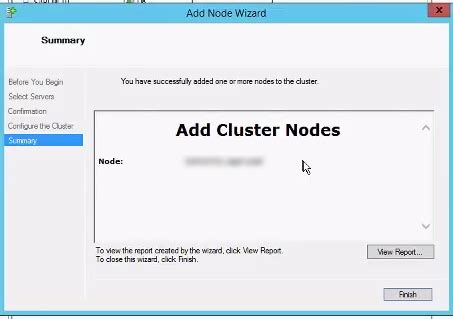 The OptionKey Blog How To Add A Cluster Node To A Hyper V Cluster