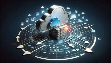 photo realistic as cloud computing scalability and flexibility with