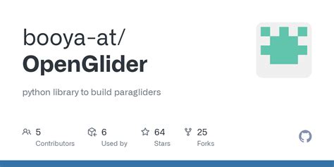 Github Booya At Openglider Python Library To Build Paragliders