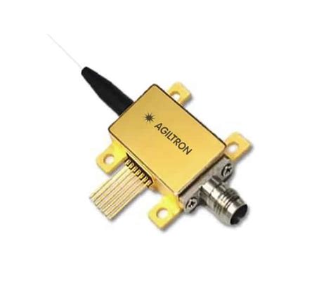 2040ghz Thin Film Lithium Niobate Fiber Optical Intensity Modulator Low Vp Agiltron Inc