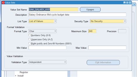 My Talks How To Create Value Sets In Oracle Apps