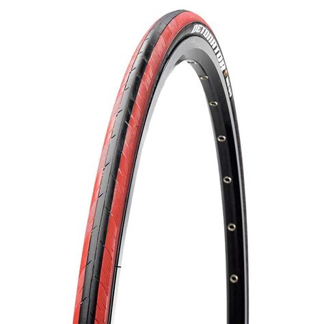 Maxxis, Detonator, 700x23C, Folding, Dual, Clincher, Silkworm, 60TPI ...