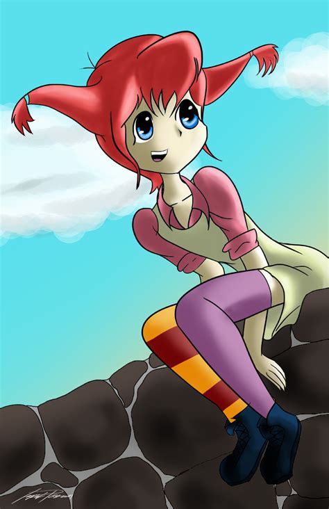 Pippi Longstocking By Playfulpossum On Deviantart