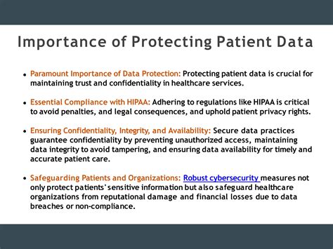 Healthcare Cybersecurity Cybersecurity In Healthcare Pptx