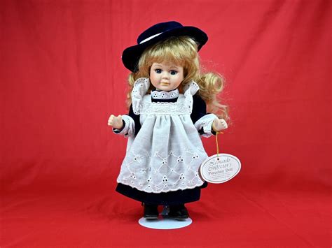 Vintage Leonardo Collectors Porcelain Doll Becky Collectable Doll Etsy