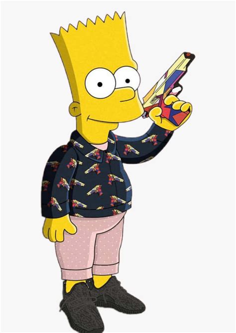 100 Bart Simpson Gangster Wallpapers