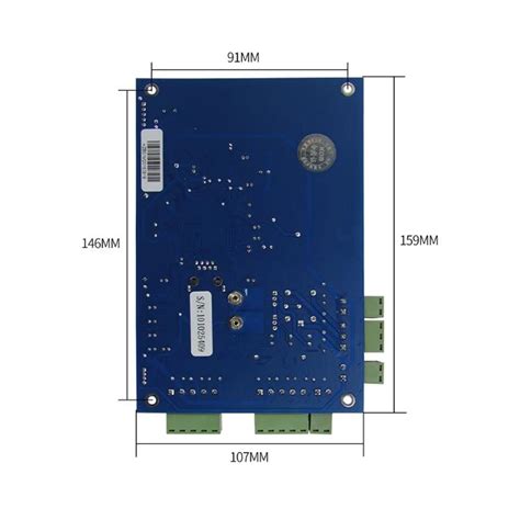 2 in 1 controller compatible tcp ip and rs485 communication access