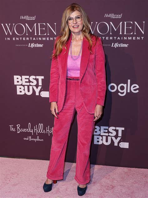Connie Britton At Hollywood Reporters Women In Entertainment Gala In