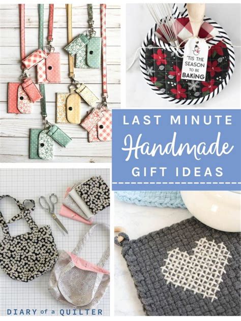 Handmade T Ideas For Quilters And Friends Who Sew Diary Of A Quilter
