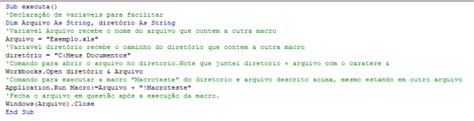 Vba Executando Macros De Outros Arquivos Doutores Do Excel 2025