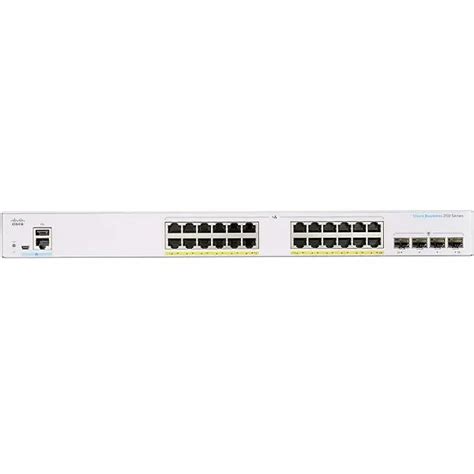CISCO CBS FP G EU PORT FULL POE MAX POWER MANAGED SWITCH