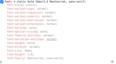 CSSフォントの設定を一括指定するfontプロパティの使い方と値一覧Creatopia Media