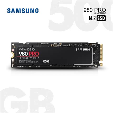 gITec Online Shop -Samsung 980 Pro MZ-V8P500BW