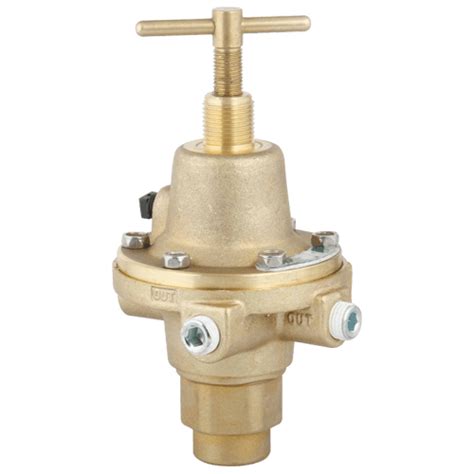 Brass High Pressure Regulator Fip X Fip Huaping Intelligent Control