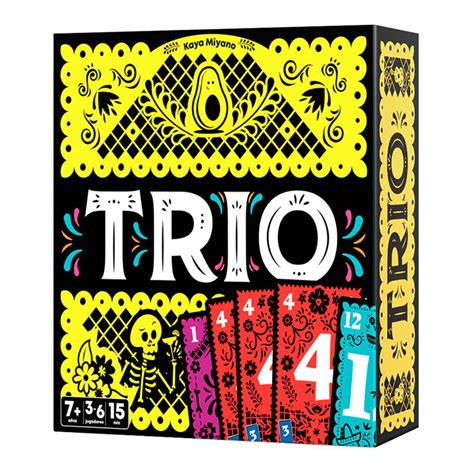 Comprar TRIO Ingenioso Juego De Cartas Para Jugadores Con Cartas Kinuma