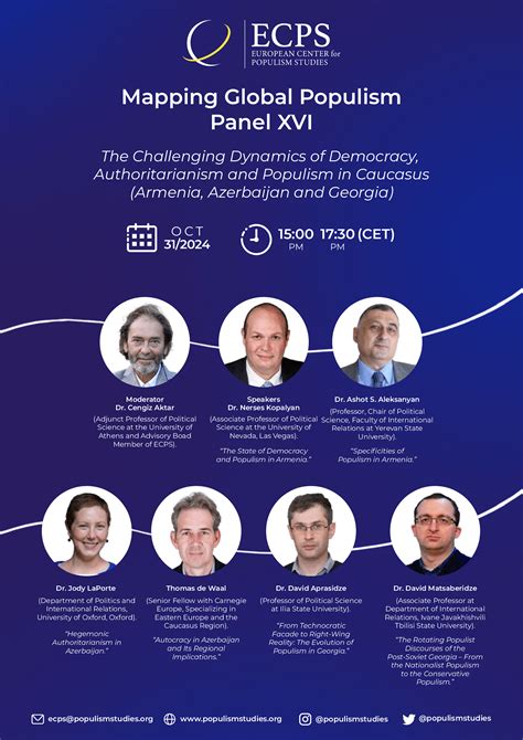 Mapping Global Populism Panel Xvi The Challenging Dynamics Of