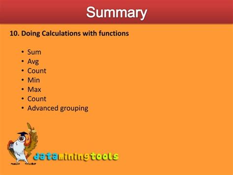 Ms Sqlserverdoing Calculations With Functions Ppt