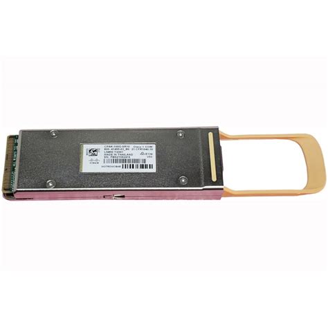Genuine Cisco Cpak 100g Sr10