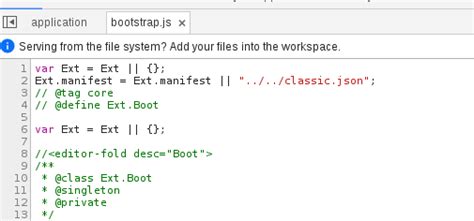 Javascript Stack Extjs 6 Spring Boot Stack Overflow