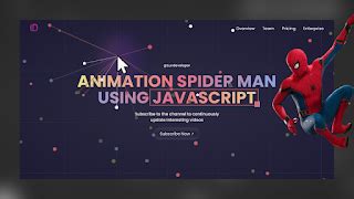 Creating Cursor Animation Effects Using Canvas And JavaScript