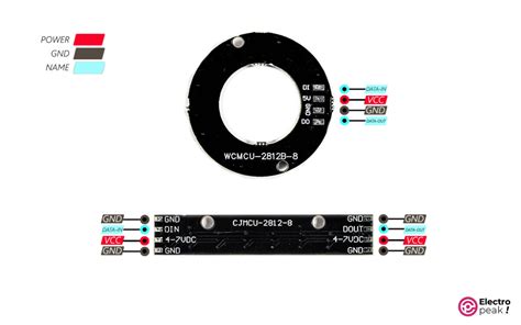 Ws2812 Leds How To Control And Interface Neopixels With Arduino
