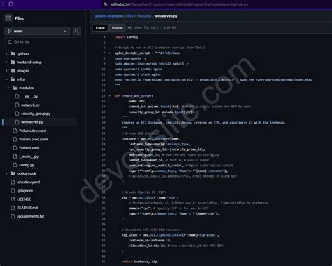 What Is The Pulumi Iac Tool
