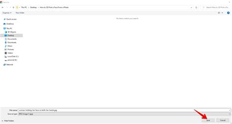 How To D Print A Face From A Photo Or Picture Steps D Printerly