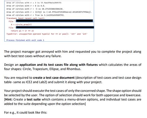 solved create two python projects app and test create