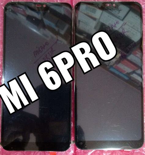 Xiaomi Redmi 6 Pro Folder LCD With Touch Screen For Xiaomi Redmi 6 Pro Display Folder