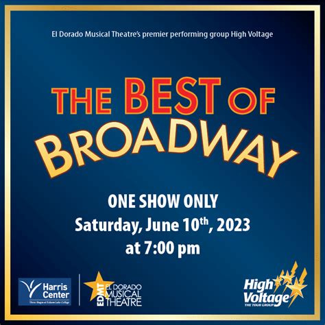 Show Ticket Sales Edmt Tickets El Dorado Musical Theatre