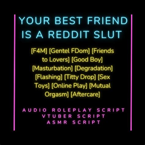 Vtuber Script Nsfw Script Audio Roleplay Etsy