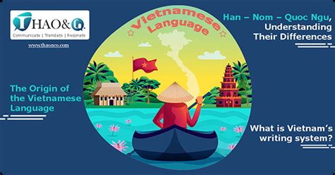 Unravel The Origin Of The Vietnamese Language With Thao And Co