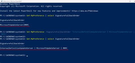 Microsoft Defender Control Updates For Malware Signatures Using Group