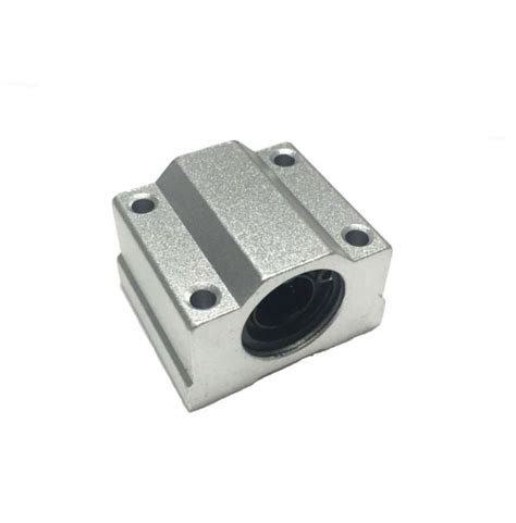 Linear Bearing Block 12mm Scs12uu Rm Components