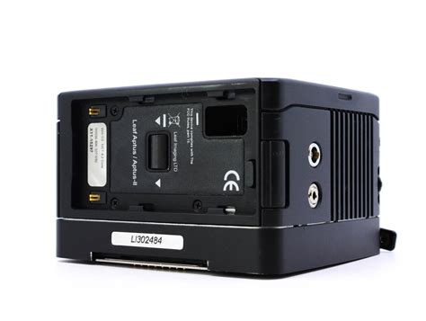 Used Mamiya Leaf Aptus Ii 8 645 Mount Mpb