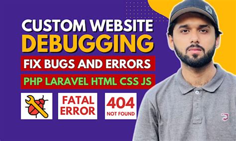 Fix Bugs Php Errors Html Css Issues In Your Custom Website In 1 Hour