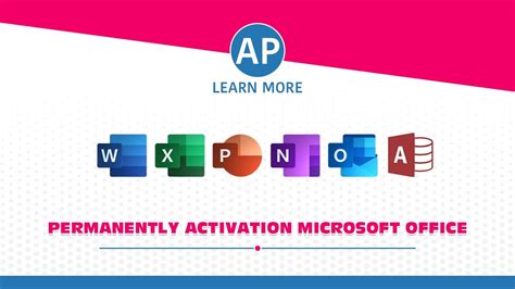 Microsoft Office Permanently Activation Process Youtube