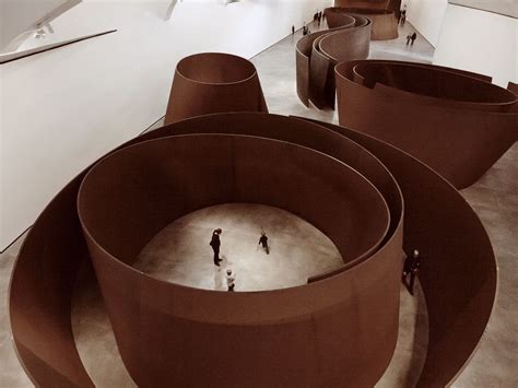 Richard Serra Torqued Ellipses