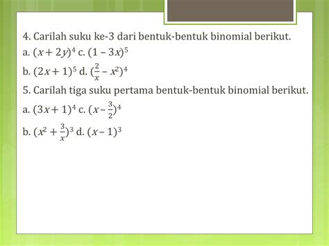 Binomial Newton Ppt