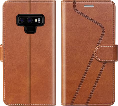 Amazon Com Civicase For Samsung Galaxy Note Wallet Case Rfid Blocking Leather Case Credit