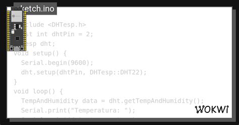 Práctica 4 Apartado 2 Wokwi Esp32 Stm32 Arduino Simulator