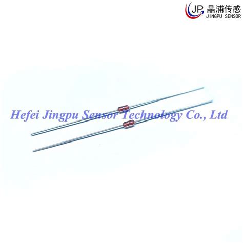 China Customized 50kΩ 3950k Epoxy Coated Ntc Thermistor Suppliers Manufacturers Factory