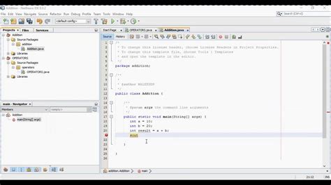 Addition In Java Naptechpk Youtube