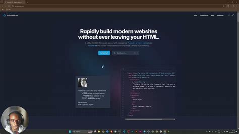 Setting Up Tailwind In A Html Css Js Project Youtube