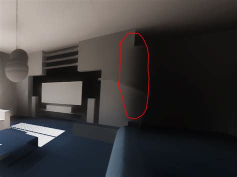 Raytraced Global Illumination Denoising Interplay Of Light