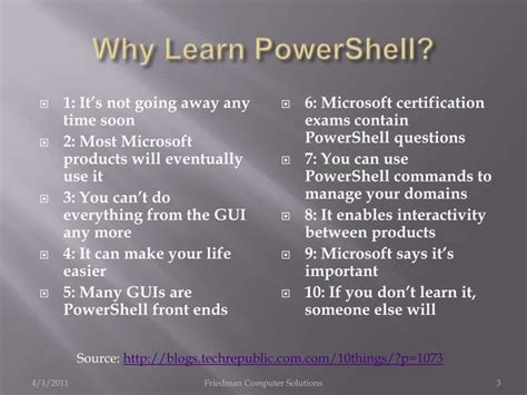 Command Line And Power Shell Pptx Operating Systems Computer Software And Applications